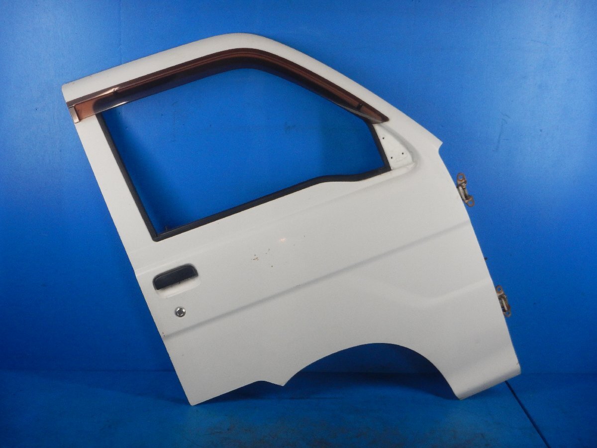 【傷や汚れあり】N638 Z22-2 ハイゼット S210P【純正 右ドア ホワイト W09 手巻き バイザー付 】の落札情報詳細 - Yahoo!オークション落札価格検索 オークフリー