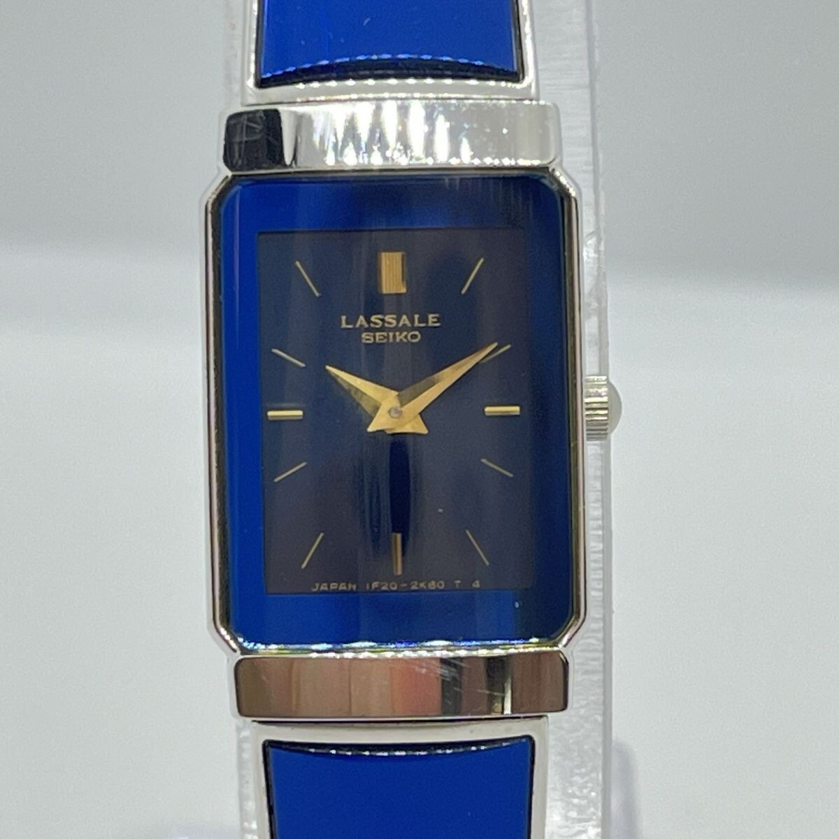 【傷や汚れあり】R008-O47-352 SEIKO セイコー LASSALE ラサール 1F20-6C70 レディース腕時計 2針 クォーツ ...