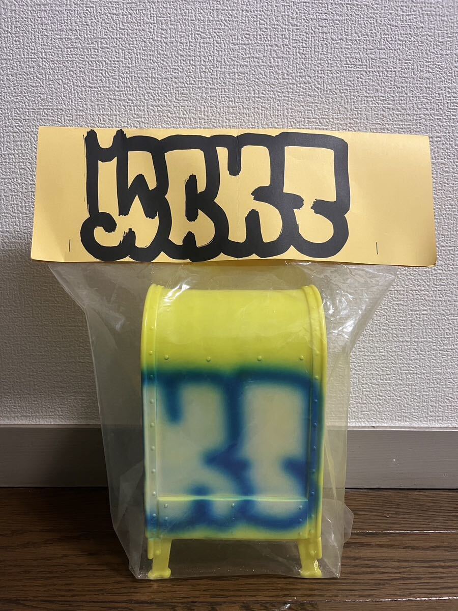 【未使用】NAGNAGNAG wanto US MAIL ワンオフ 暴力原人 zollmen MVH ILUILU IZUMONSTER ...