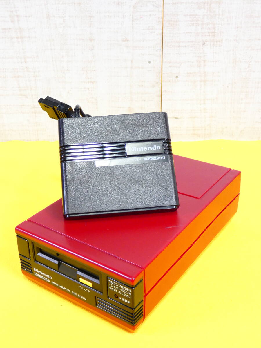 【傷や汚れあり】(GMK-13) Nintendo 任天堂 ファミコン ファミリーコンピュータ ディスクシステム HVC-022 ゲーム機器 ...