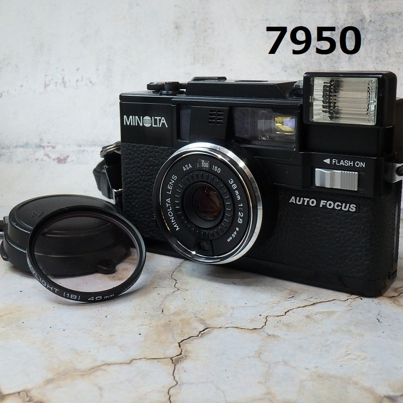 【傷や汚れあり】 FK-7950 MINOLTA HI-MATIC AF DATE 20241008の落札情報詳細 - Yahoo!オークション落札価格検索 オークフリー