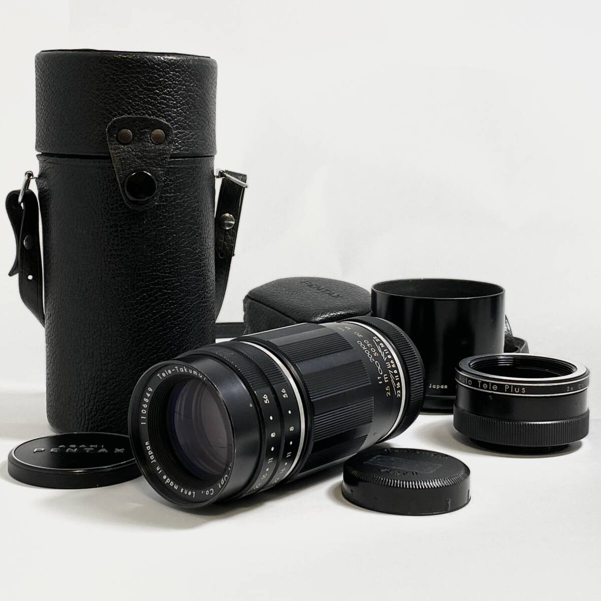 【目立った傷や汚れなし】Pentax Asahi Tele-Takumar 200mm 1:5.6 Auto Tele Plus 2 Converterの落札情報詳細 - Yahoo ...