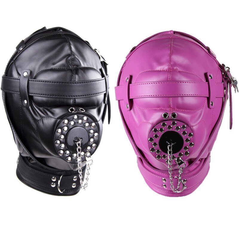 【未使用】大人気ボレイブ マスンデージ スク 緊縛 BD SM PUレザちゃ セクシー 全頭 ヘッドマスク ー 大人 おも ピンク 奴隷 拘束 フー上質の落札情報詳細 - Yahoo ...