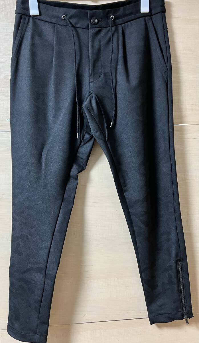 【目立った傷や汚れなし】ジュンハシモト junhashimoto カモ ジャージ タック パンツ ジップ スラックス スウェット スリム AKMの落札情報詳細 - Yahoo!オークション落札 ...