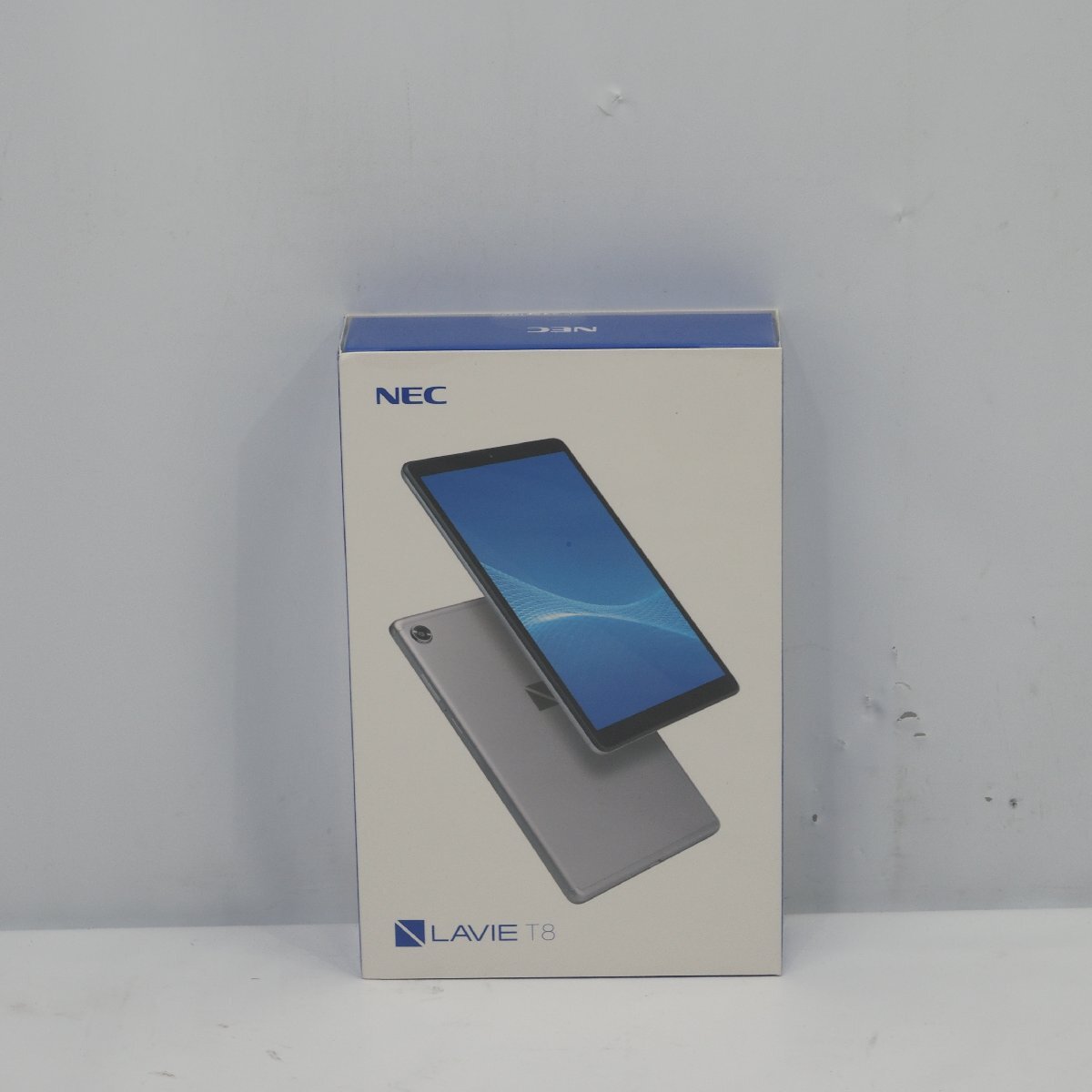 【未使用】【未使用品】NEC Lavie Tab 8HD1 MediaTek Helio P22T/4GB/64GB/Android/8インチ/プラチナグレー【栃木出荷】の落札情報詳細 ...