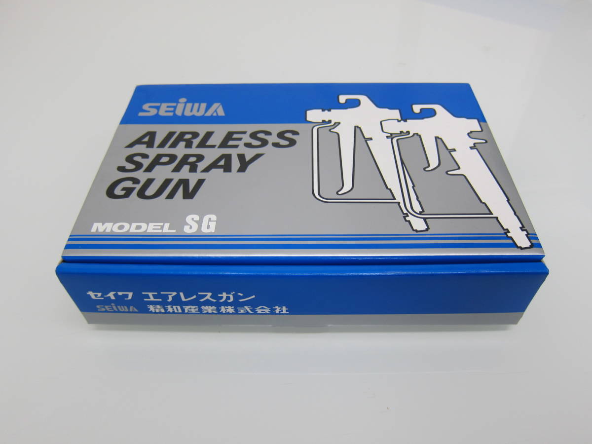 【未使用】★エアレスガン★ SEIWA 精和産業 SG-24Bの落札情報詳細 - Yahoo!オークション落札価格検索 オークフリー