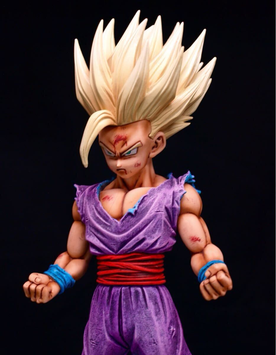 【未使用に近い】ドラゴンボール 孫悟飯 フィギュア リペイント 台座制作 ドラゴンボールZ MASTER STARS PIECE THE SON GOHAN 孫悟飯 DRAGON BALL ...