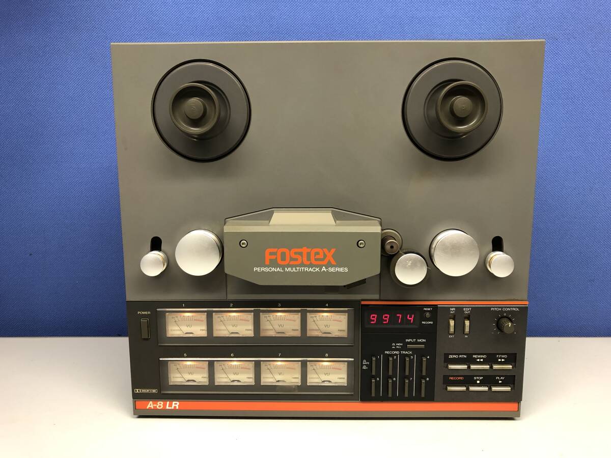 【傷や汚れあり】FOSTEX PERONAL MULTITRACK A-SERIES A-8 LR フォステックス マルチトラック オープン ...