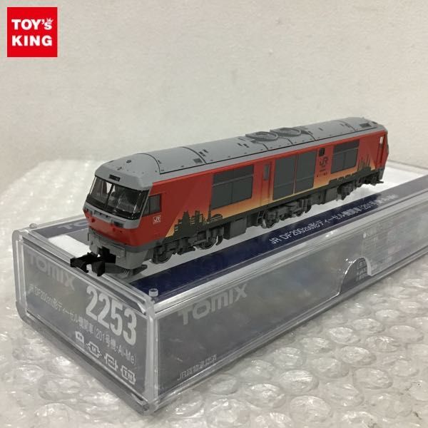 【やや傷や汚れあり】1円〜 動作確認済 TOMIX Nゲージ 2253 JR DF200 200形 ディーゼル機関車 201号機 Ai-Meの落札情報詳細 - Yahoo!オークション落札価格 ...