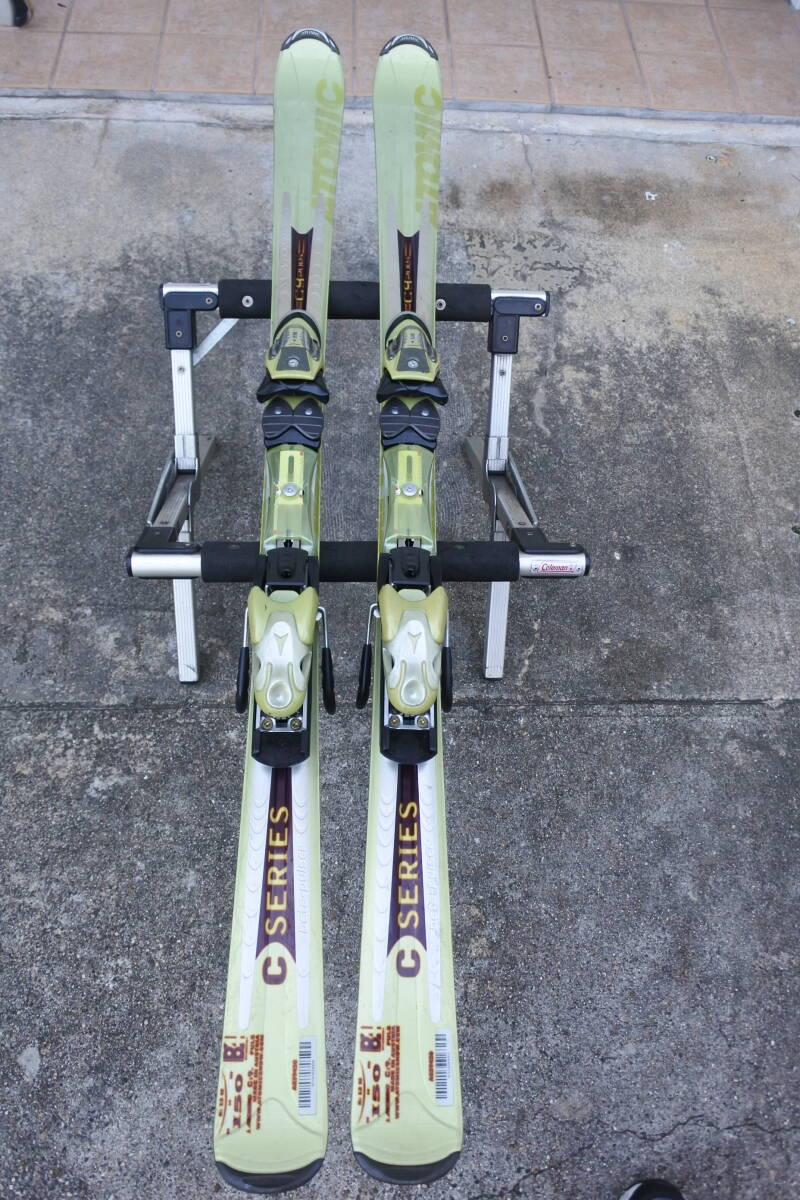 【中古】美品 ATOMIC アトミック スキー板 調整バインディング付き SX AERO 159 112-68-96 R15m スポーツ夏の落札情報詳細 - Yahoo!オークション落札価格 ...