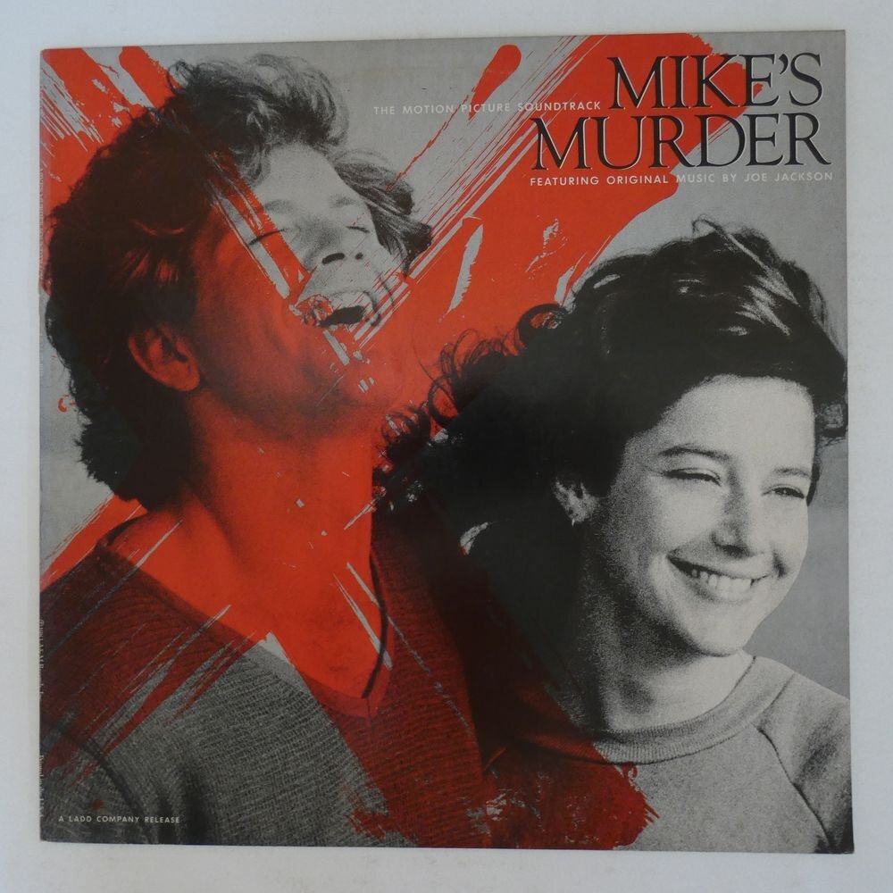 【やや傷や汚れあり】48021197;【US盤】Joe Jackson / Mike's Murder Soundtrackの落札情報詳細 ...