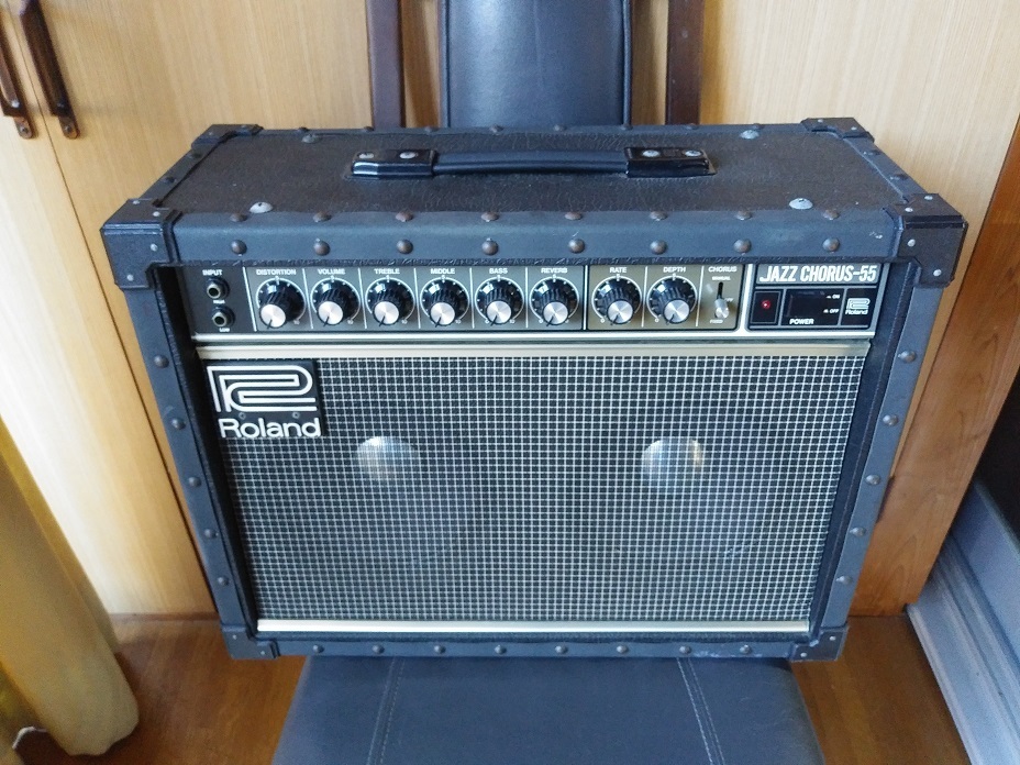 【傷や汚れあり】ローランド ROLAND JC-55 JAZZCHORUS ギターアンプ 中古の落札情報詳細 - Yahoo!オークション落札 ...