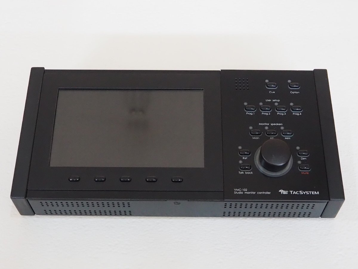 【やや傷や汚れあり】【Y6632】【Z5960】★TACSYSTEM☆Studio monitor controller VMC-102/ジャンクの落札情報詳細 - Yahoo!オークション ...