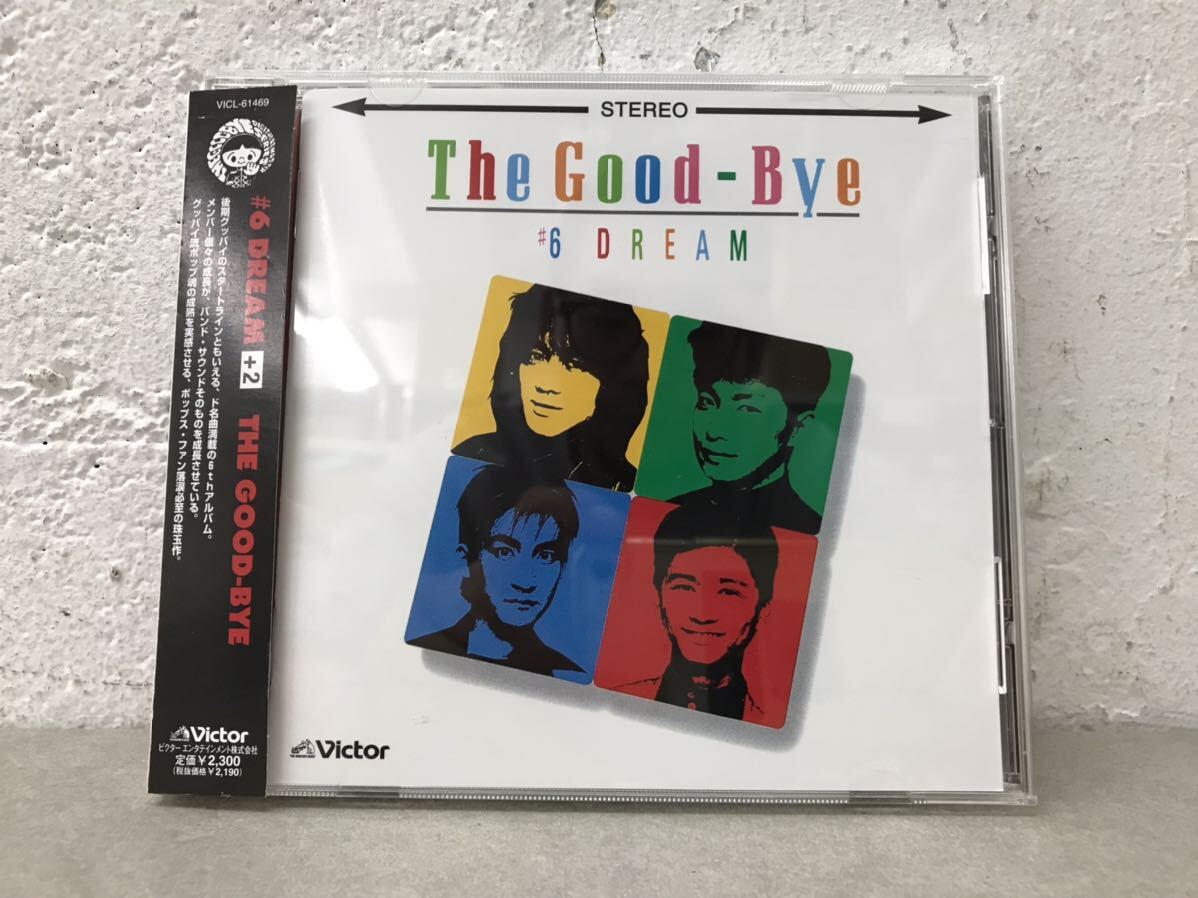 【目立った傷や汚れなし】a1047-09★THE GOOD-BYE / ザ・グッバイ #6 DREAM +2 リマスター盤 CD 帯付 ...