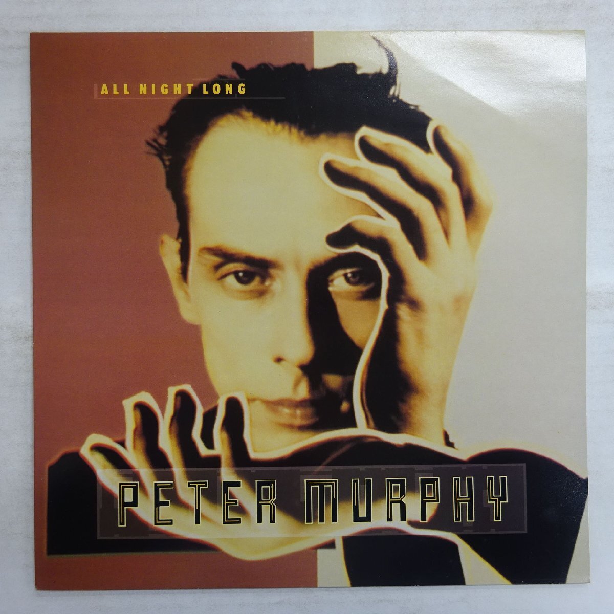 【やや傷や汚れあり】11201211;【ほぼ美盤/UK盤】Peter Murphy / All Night Longの落札情報詳細 - Yahoo!オークション落札価格検索 オークフリー