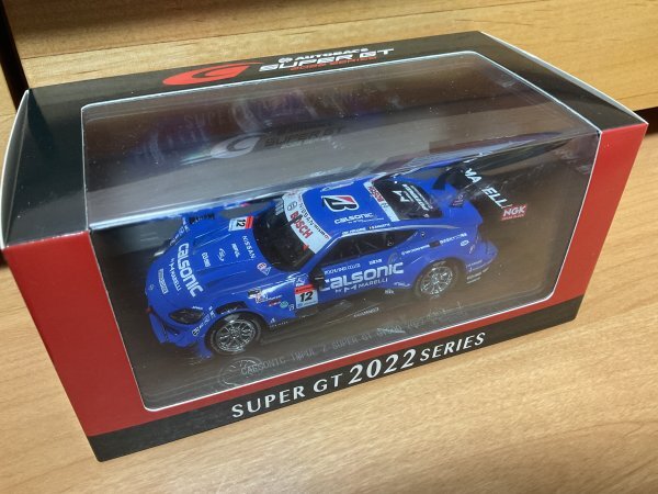 【未使用に近い】【絶版】EBBRO【45812】CALSONIC IMPUL Z SUPER GT GT500 2022 No.12の落札情報詳細 - Yahoo!オークション落札価格検索 ...
