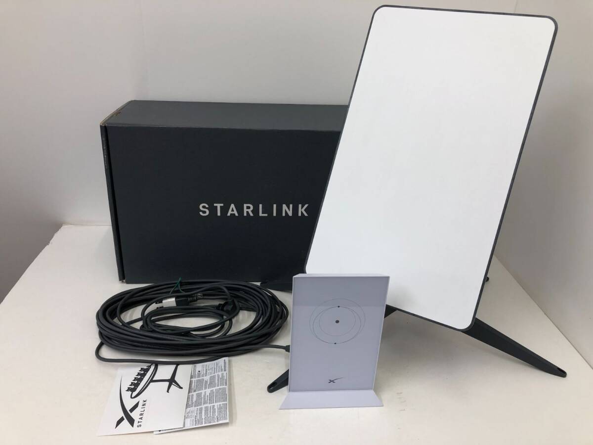 【未使用】SpaceX Starlink Standard Kit スターリンク アンテナ Wi-Fi 防災用品の落札情報詳細 - Yahoo!オークション落札価格検索 オークフリー