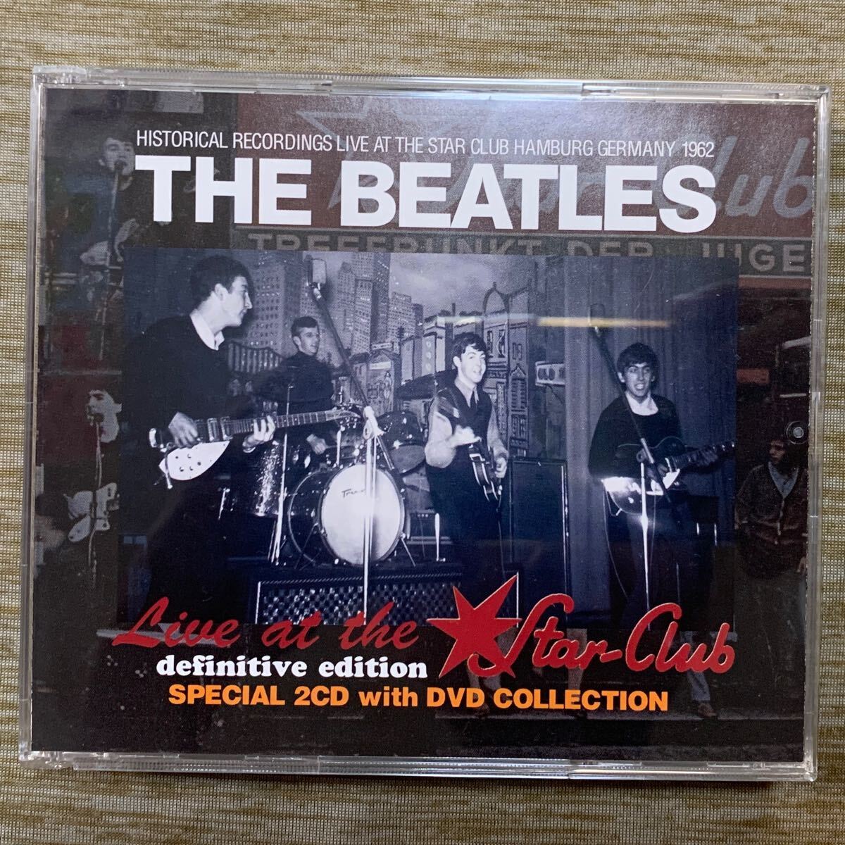 【目立った傷や汚れなし】ほぼ新品 Beatles / Live At The Star Club Definition Edition ...