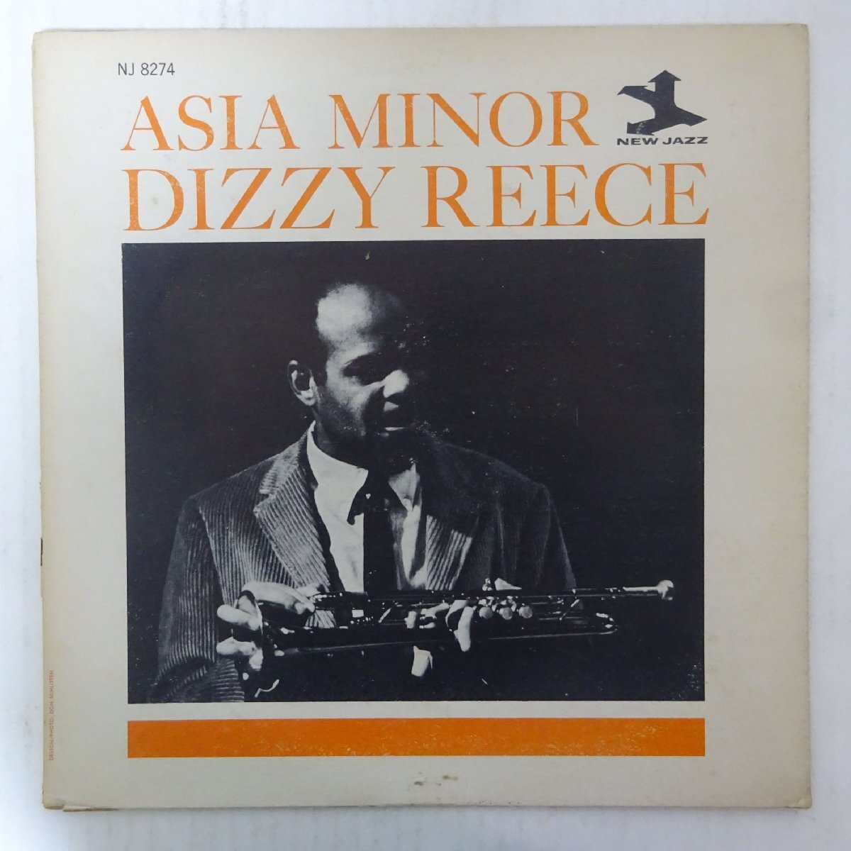 【やや傷や汚れあり】14039712;【US初期プレス/Prestige/MONO/VAN GELDER刻印】Dizzy Reece ...