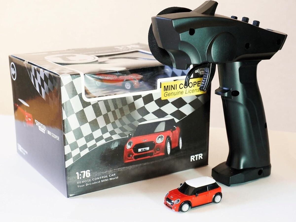 【未使用】MINI Cooper、Turbo Racing、ラジコンミニカー 1/76、 BMW正式ライセンス商品、Type-C充電の落札情報 ...