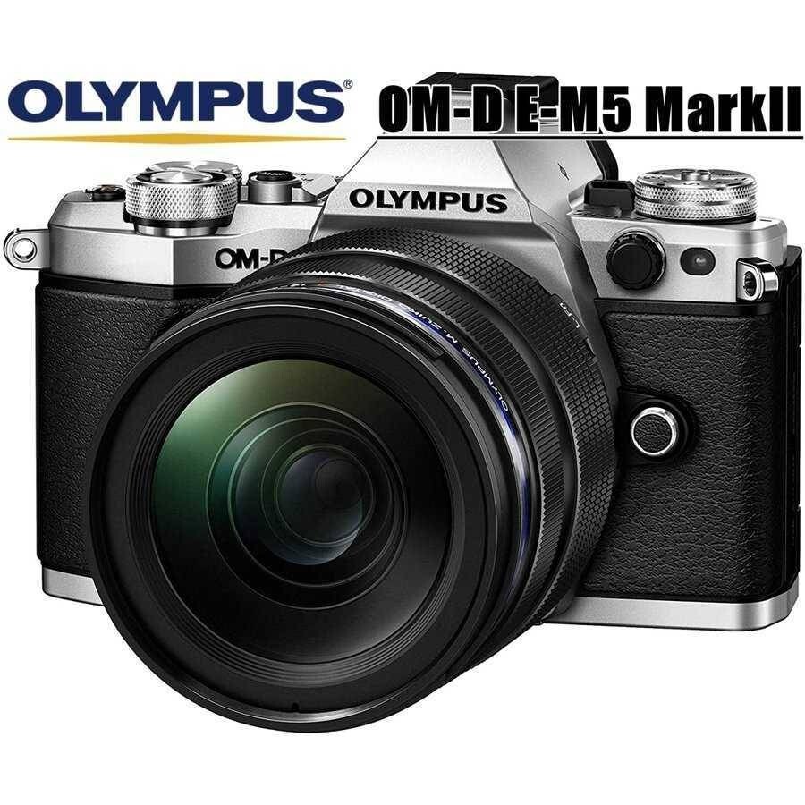 【目立った傷や汚れなし】オリンパス OLYMPUS OM-D E-M5 MarkII 12-40mm レンズキット シルバー ミラーレス 一眼レフ カメラ 中古の落札情報詳細 - Yahoo ...