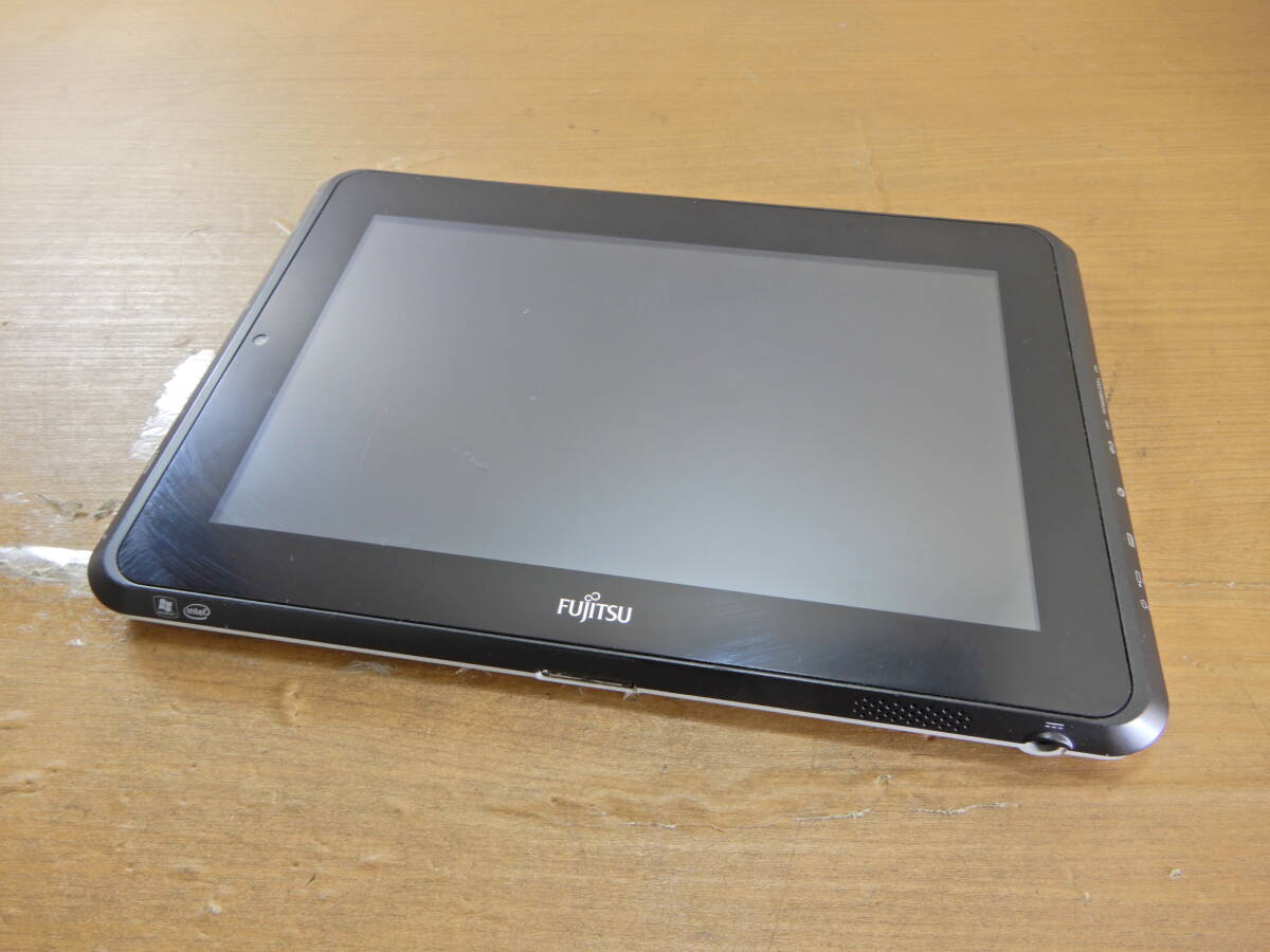 【目立った傷や汚れなし】Y1111★\～Fujitsu/富士通 家庭用 STYLISTIC Q550/C タブレットPC 本体 model ...