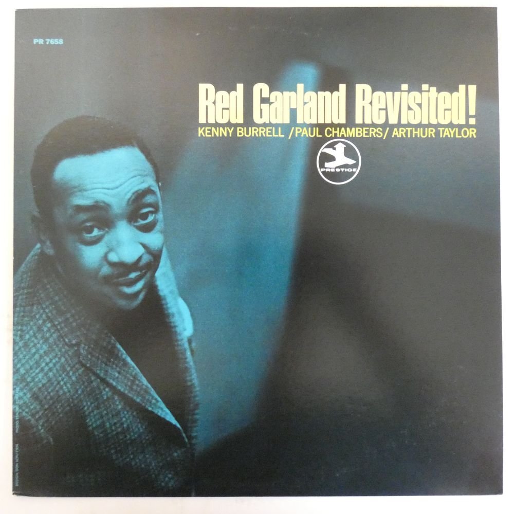 【やや傷や汚れあり】48024306;【国内盤/Prestige/MONO】Red Garland レッド・ガーランド / Revisited ...