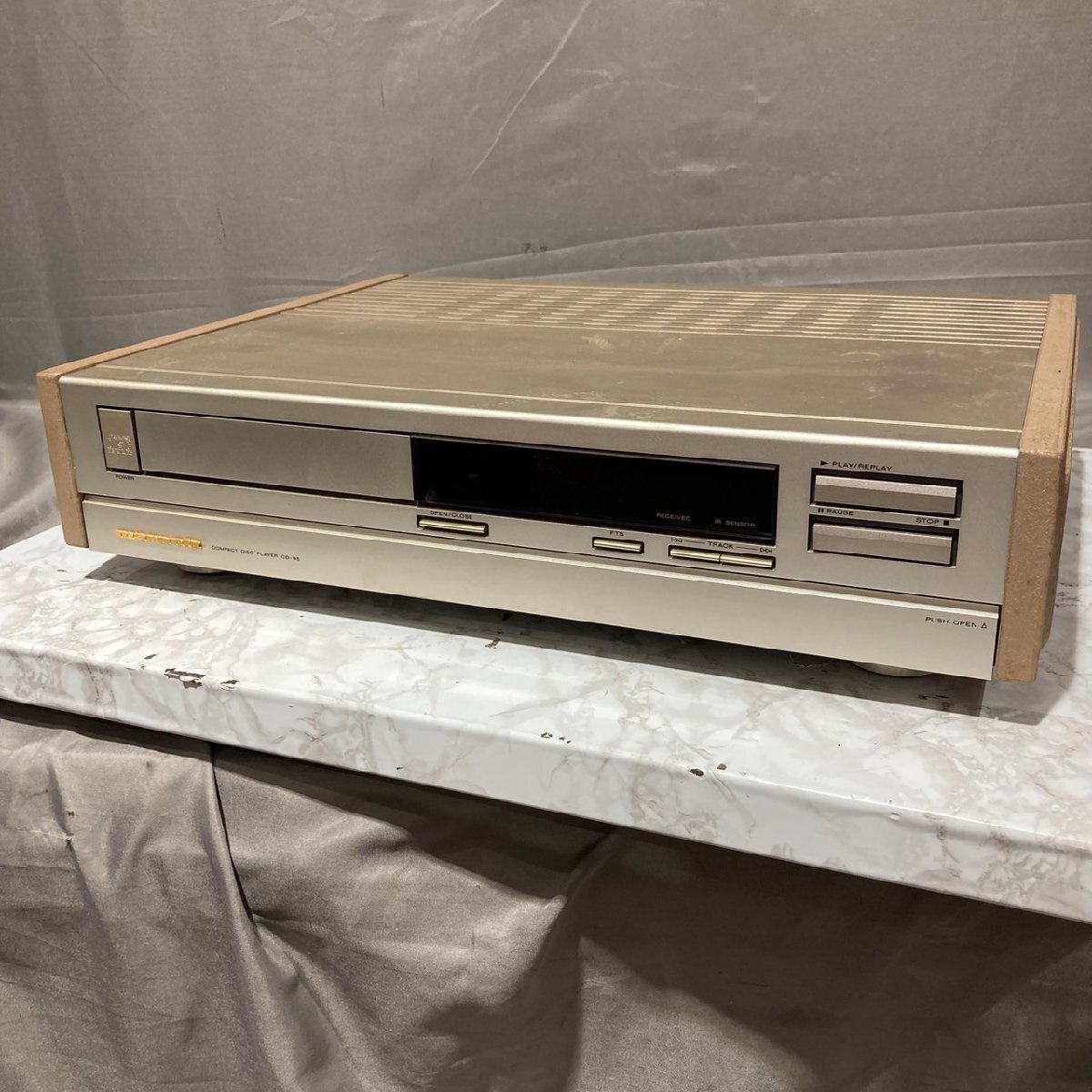 【傷や汚れあり】☆ Marantz マランツ CD-95 CDプレイヤーの落札情報詳細 - Yahoo!オークション落札価格検索 オークフリー