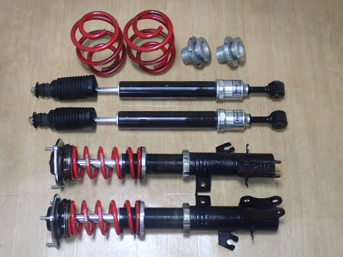 【傷や汚れあり】希少☆ジューク/NISMO(NF15/YF15/F15)リーフ(AZE0/ZE0)RS★R車高調の落札情報詳細 - Yahoo!オークション落札価格検索 オークフリー