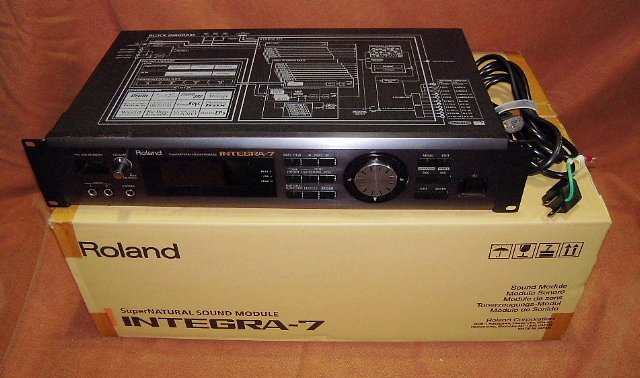 【目立った傷や汚れなし】☆美品・中古☆Roland INTEGRA-7 SuperNATURAL SOUND MODULE 2019年の落札 ...