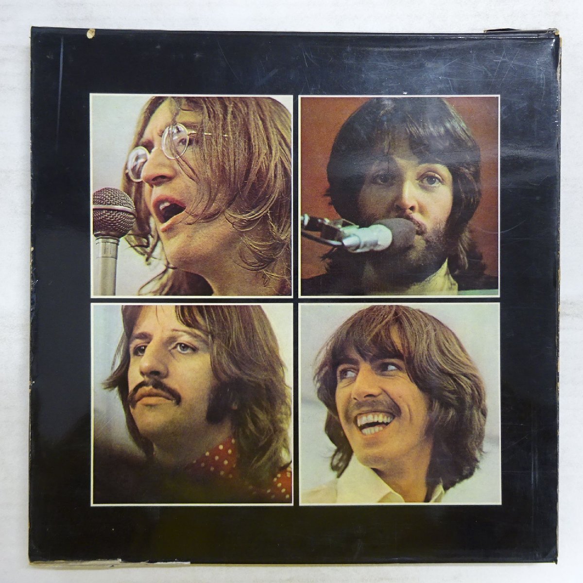 【やや傷や汚れあり】14039773;【美盤/国内盤/BOX/東芝赤盤/ブックレット付】The Beatles ビートルズ / Let It ...