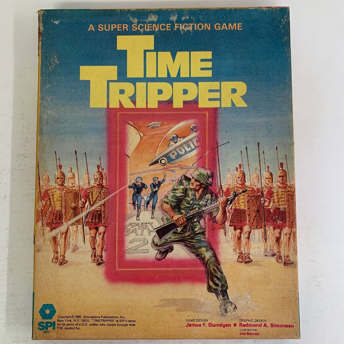 【傷や汚れあり】【ボードゲーム】SPI TIME TRIPPER タイム・トリッパー 日本語訳付 カウンター切断済 1点欠品、駒欠品 ホビージャパン ☆の落札情報詳細 - Yahoo ...