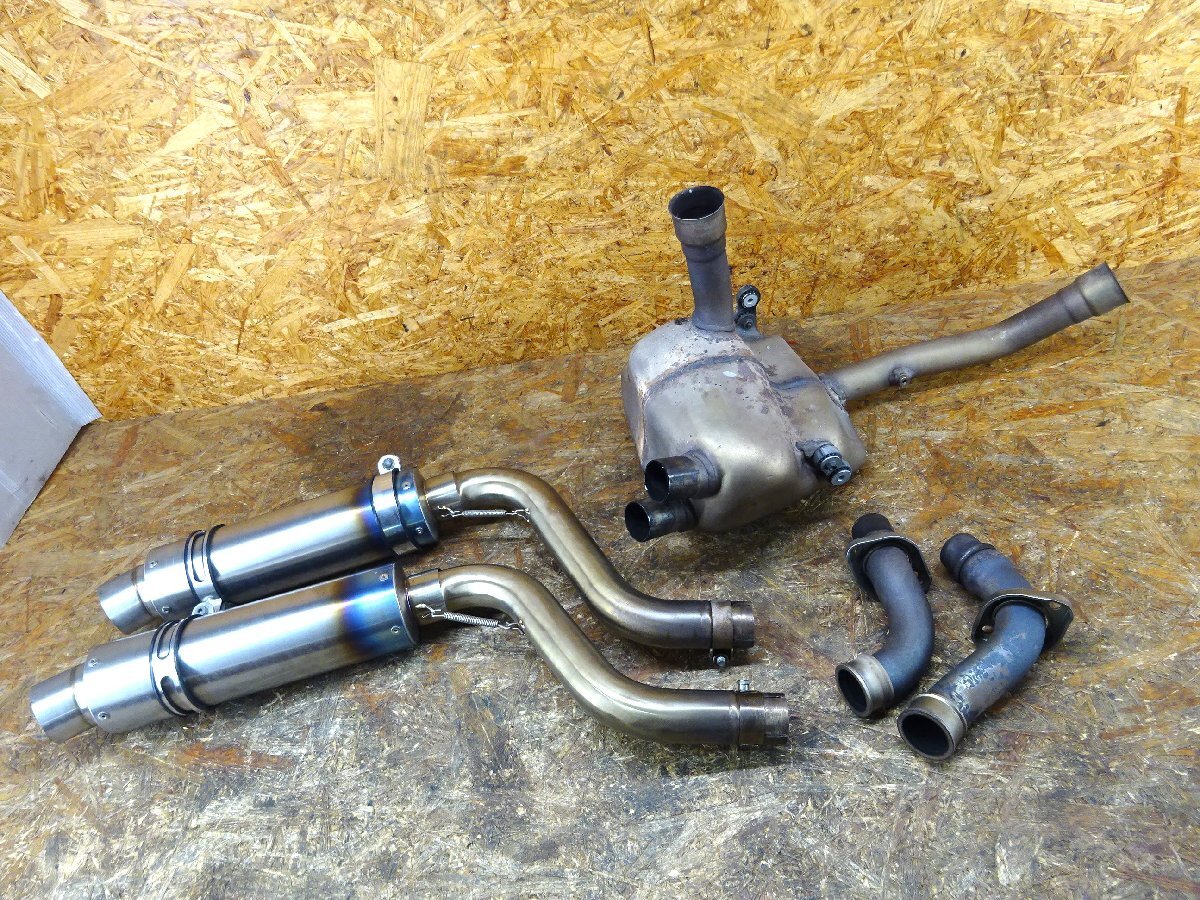 【傷や汚れあり】[G87]ドゥカティ モンスター S2R DUCATI DANMOTO ダンモト サイレンサー/純正エキパイの落札情報詳細 - Yahoo!オークション落札価格検索 オークフリー