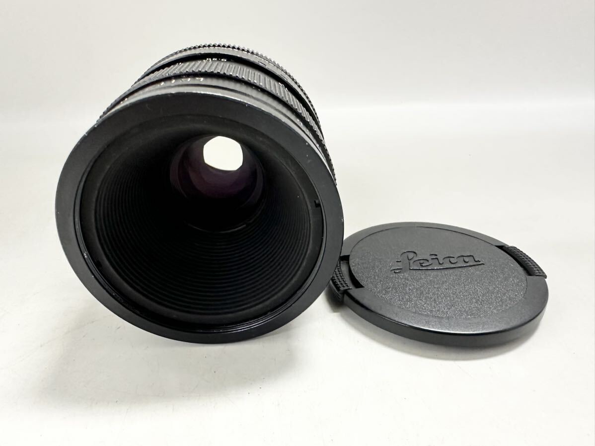 【傷や汚れあり】【10M110】1円スタート LEITZ WETZLAR MACRO-ELMARIT-R 1:2.8/60 ライツ ライカ ...