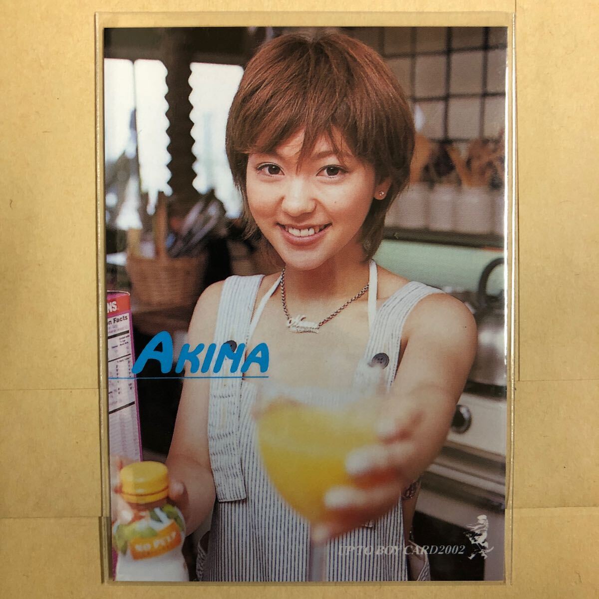 【目立った傷や汚れなし】Folder5 AKINA 2002 アップトゥボーイ トレカ アイドル グラビア カード 169 タレント トレーディングカードの落札情報詳細 - Yahoo ...