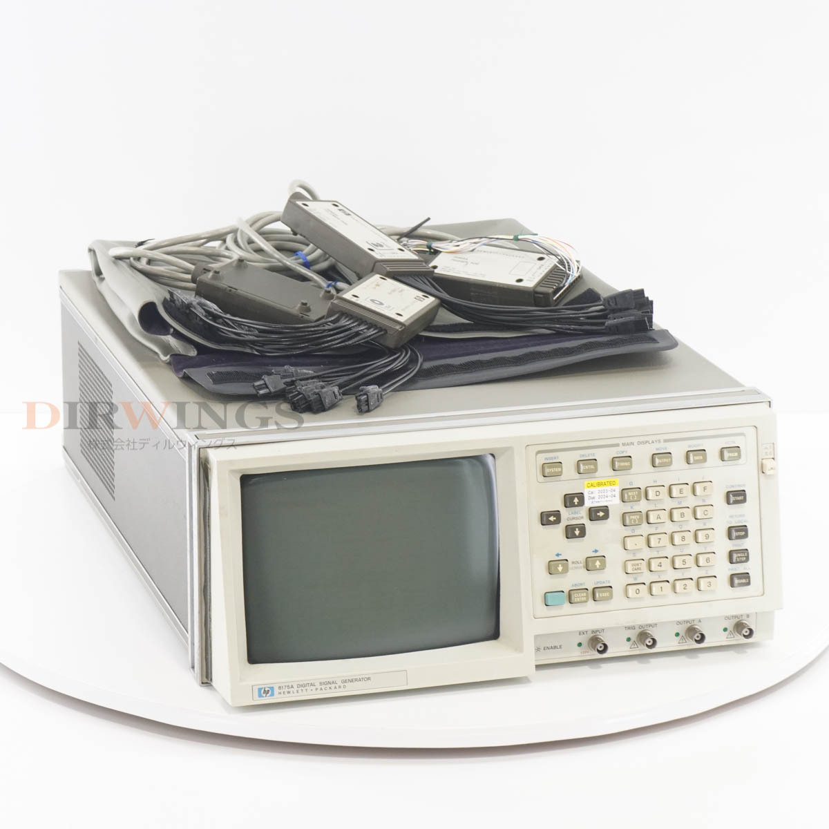 【やや傷や汚れあり】[JB] 保証なし 8175A hp DIGITAL SIGNAL GENERATOR 15462A*3 15463A ...