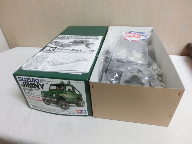 【未使用】★未組立★TAMIYA SUZUKI スズキ JIMNY ジムニー SJ30 電動ラジオコントロールカー 1/10 タムテックギア GB-01T CHASSISの落札情報詳細 ...