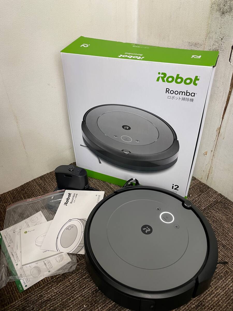 【やや傷や汚れあり】iRobot Roomba i2 ロボット掃除機 良品の落札情報詳細 - Yahoo!オークション落札価格検索 オークフリー