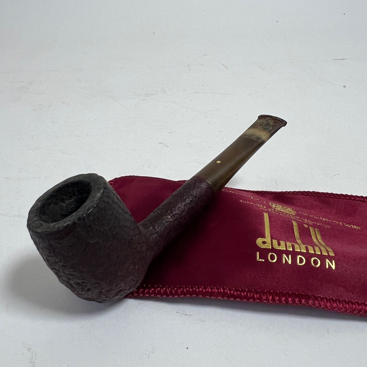 【傷や汚れあり】DUNHILL ダンヒル RED BARK MADE IN ENGLAND パイプ 喫煙具 アンティークの落札情報詳細 ...