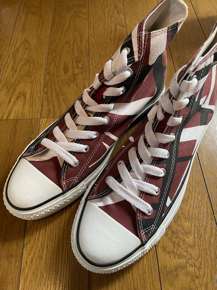 【未使用】エディ ヴァンへイレン Eddie Van Halen high top シューズ 新品 27.5cmの落札情報詳細 - Yahoo ...