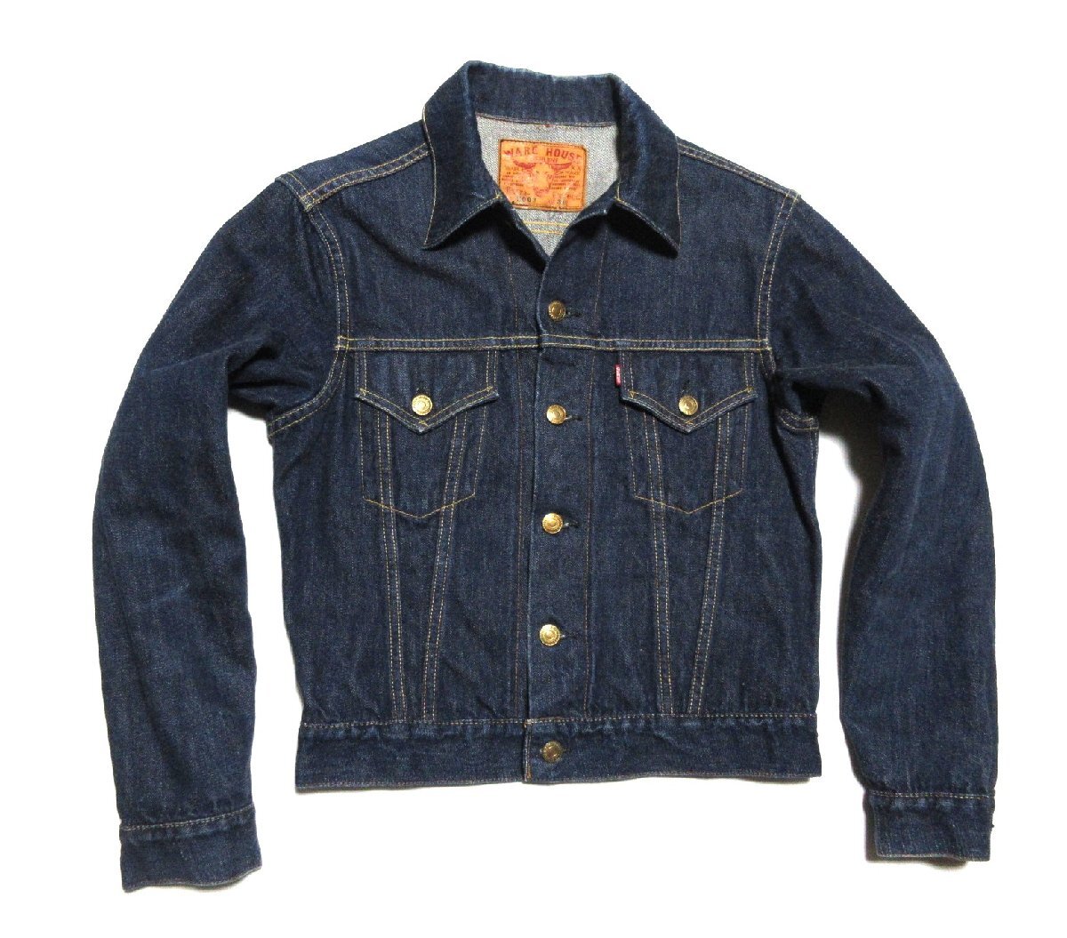 【目立った傷や汚れなし】濃紺美品 WAREHOUSE Lot:2003 ウエアハウス /サード/デニムジャケット/ジージャン/Gジャン/36/インディゴ/赤耳/セルヴィッチの落札情報詳細 ...