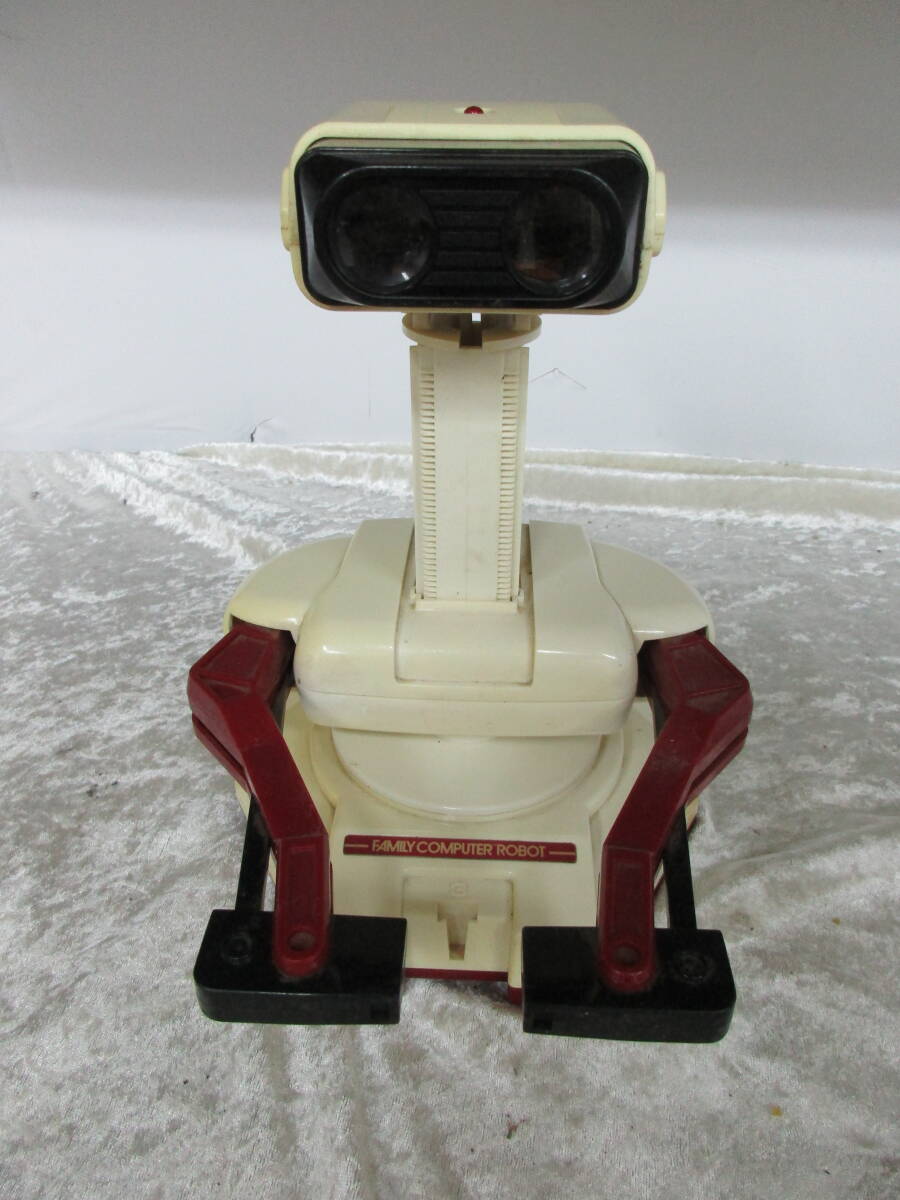 【傷や汚れあり】TNO10-7 Nintendo(任天堂) FAMILY COMPUTER ROBOT(ファミリーコンピューターロボット ...