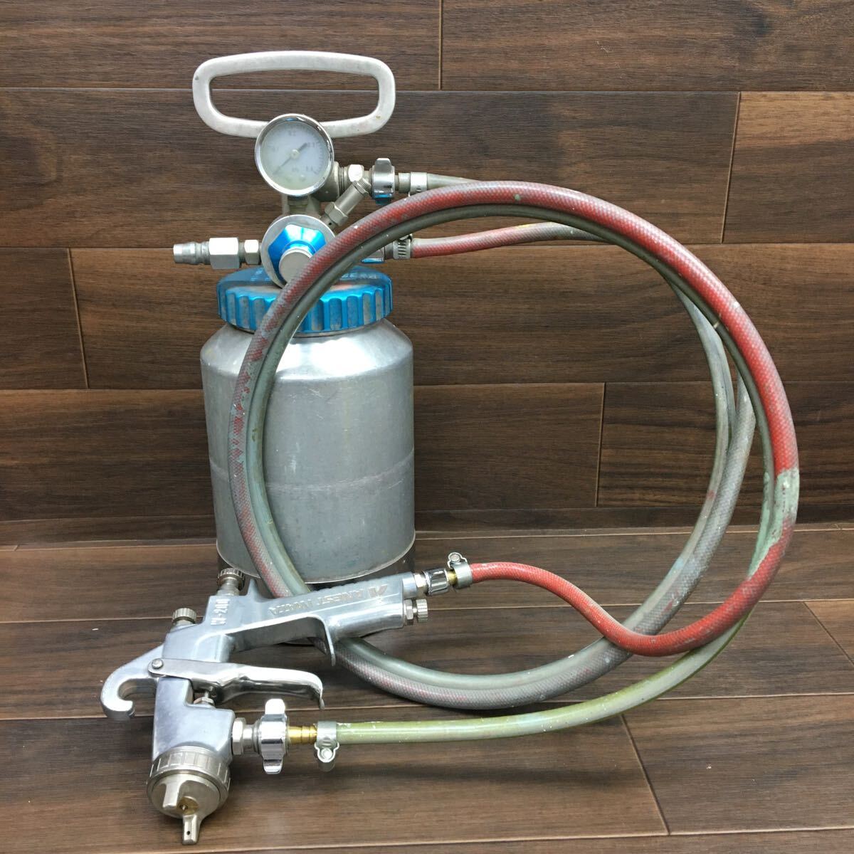 【傷や汚れあり】GT1031 B-84 ANEST IWATA アネスト イワタ 岩田 タンクスプレーガン PC-18D 圧力コンテナ 2L 現状品の落札情報詳細 - Yahoo!オークション ...