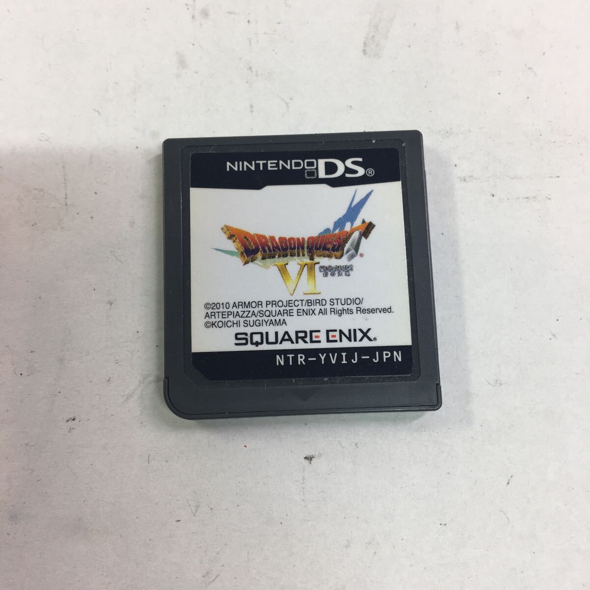 【目立った傷や汚れなし】★動作良好★DS ソフト ドラゴンクエスト6 幻の大地★dragon quest Ⅵ★dq6★の落札情報詳細 - Yahoo!オークション落札価格検索 オークフリー