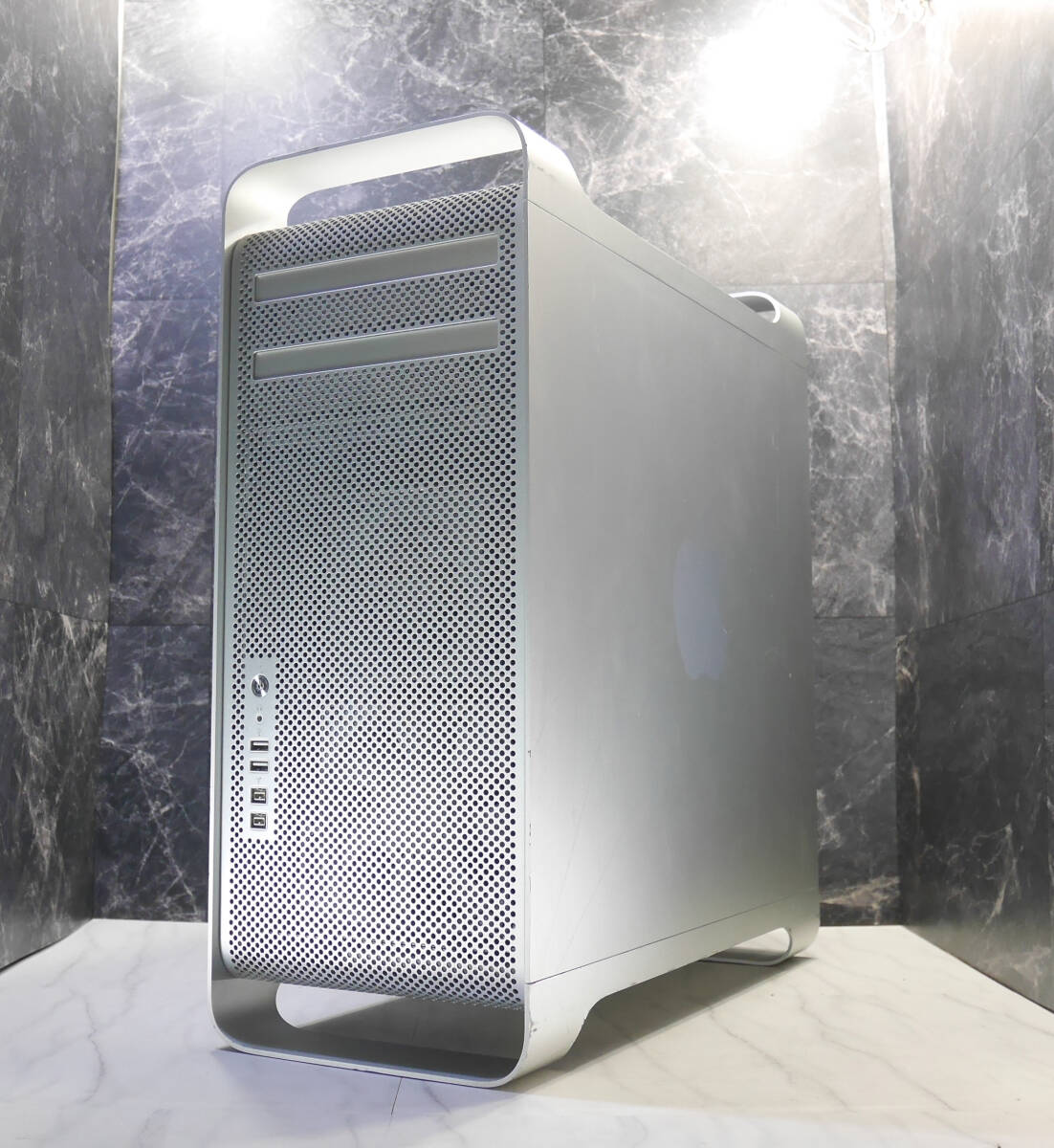 【傷や汚れあり】★通電・起動確認済、現状品★Apple アップル Mac Pro Server (Mid 2010) 2.8GHz Quad Core Intel Xeon/メモリ8GB ...