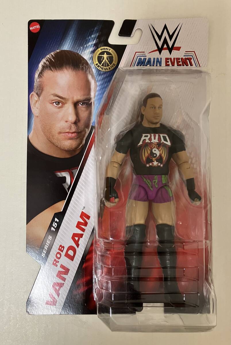 【中古】WWE ELITE エリート 43 ロブ・ヴァン・ダム マテル MATTELの落札情報詳細 - Yahoo!オークション落札価格検索 ...