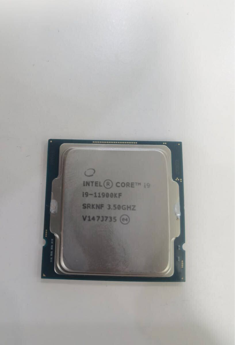 【やや傷や汚れあり】中古分解品 Intel Core I9-11900KF LGAソケット CPU インテルの落札情報詳細 - Yahoo!オークション落札価格検索 オークフリー