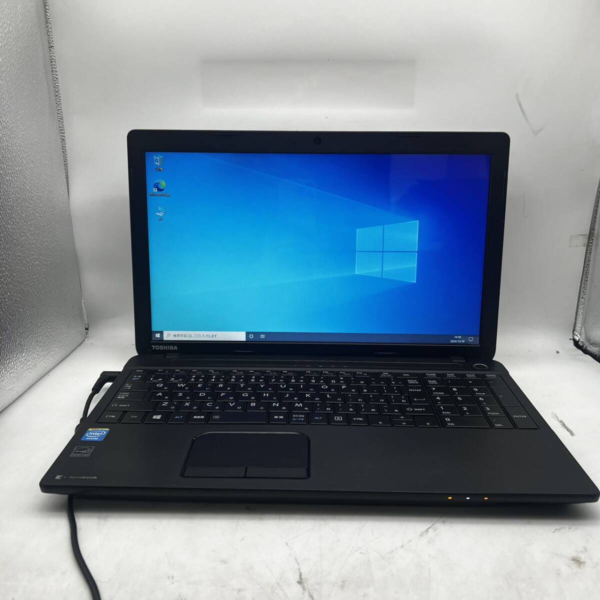 【傷や汚れあり】office2019/Win10/TOSHIBA/B253/J/Celeron 1037u/メモリ 2GB/HDD 500GB ...