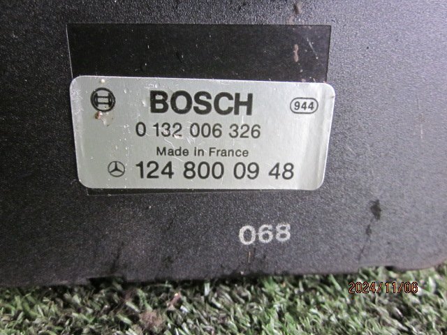 【傷や汚れあり】(0315)S124/W124 ベンツ ワゴン ドアロックポンプ 0 132 006 326の落札情報詳細 - Yahoo ...