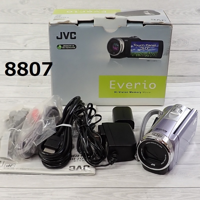 【目立った傷や汚れなし】 FK-8807 JVC EVERIO GZ-HM33-Ⅴ デジタルビデオカメラ 20241107の落札情報詳細 - Yahoo!オークション落札価格検索 オークフリー